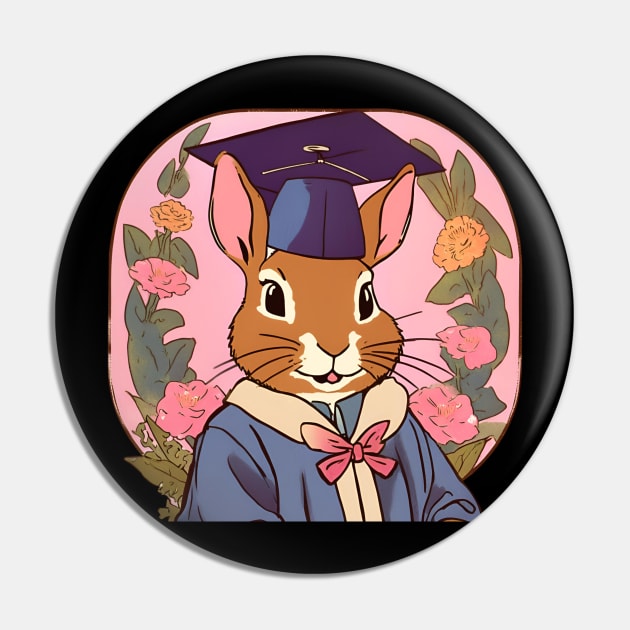 Graduating Student Rabbit Girl Happy Graduation Day - Graduating ...