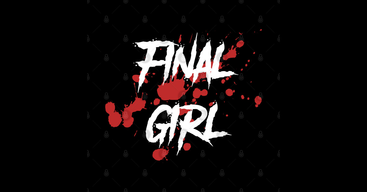 Final Girl Horror Movie Halloween Icon - Final Girl Horror Movie ...