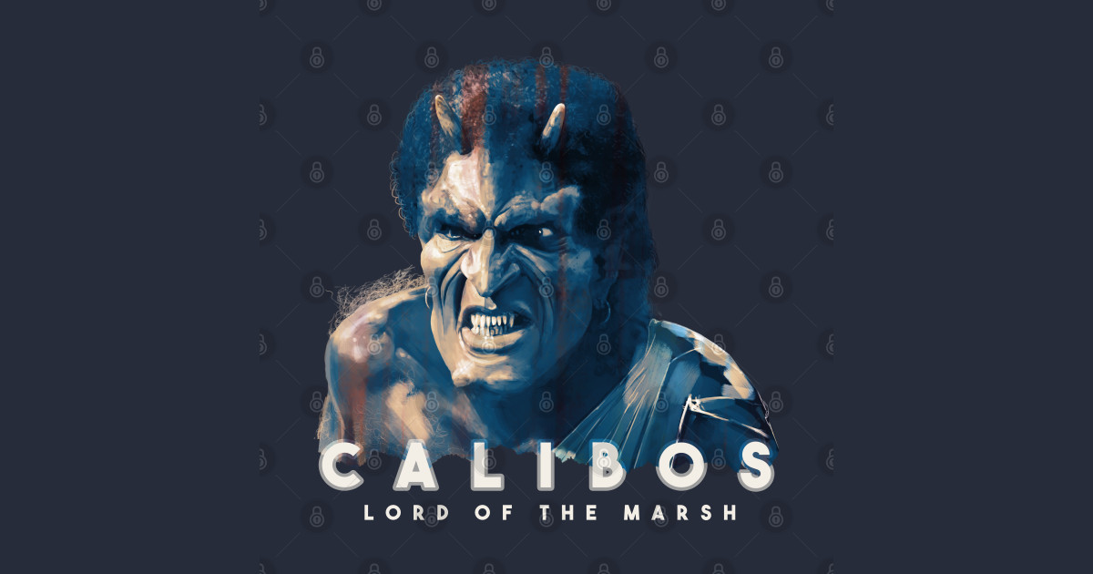 Calibos - Lord of the Marsh - Clash Of The Titans - T-Shirt | TeePublic