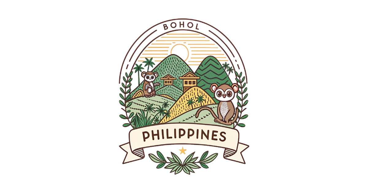 Philippines Bohol - Bohol - T-Shirt | TeePublic