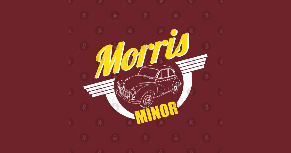 Retro Morris Minor T-Shirt Design - Morris Minor - T-Shirt | TeePublic