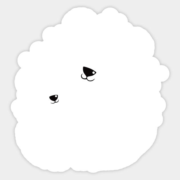 Teddy Bear Dot painting Aboriginal - Teddy - Sticker | TeePublic