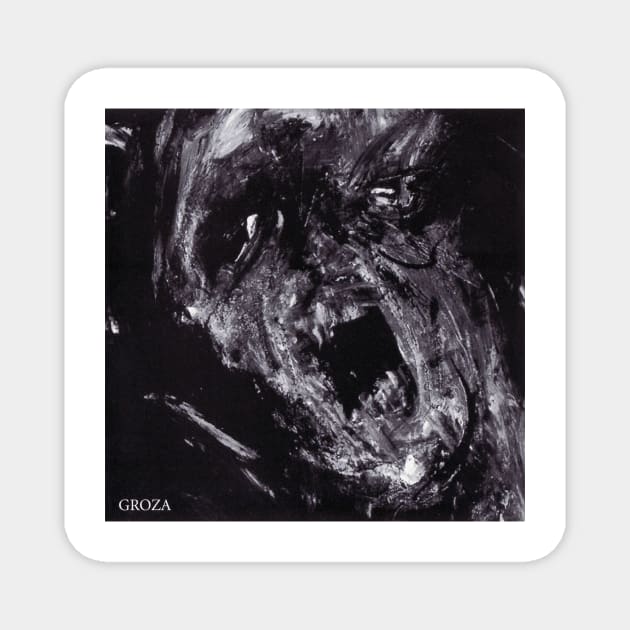 Mgla Groza Album Cover. - Mgla Band - Magnet | TeePublic
