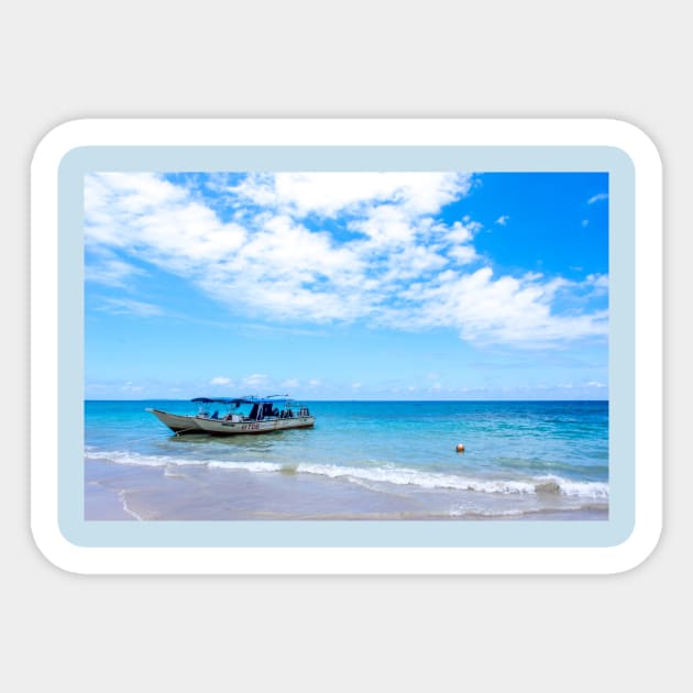 great ocean view - Ocean Lover - Sticker | TeePublic