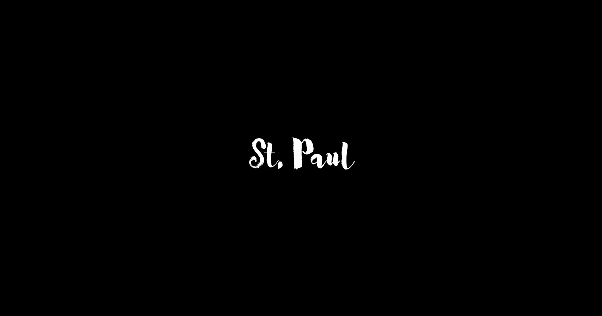 St. Paul watercolor - St Paul - Sticker | TeePublic