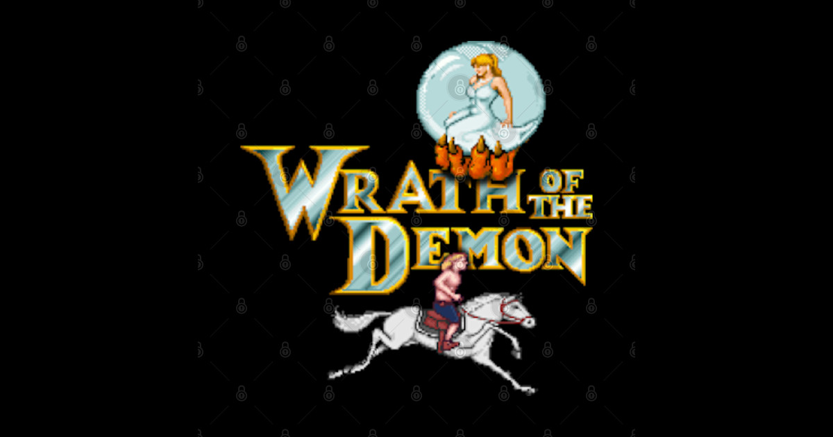 Wrath of the Demon - Wrath Of The Demon - Sticker | TeePublic