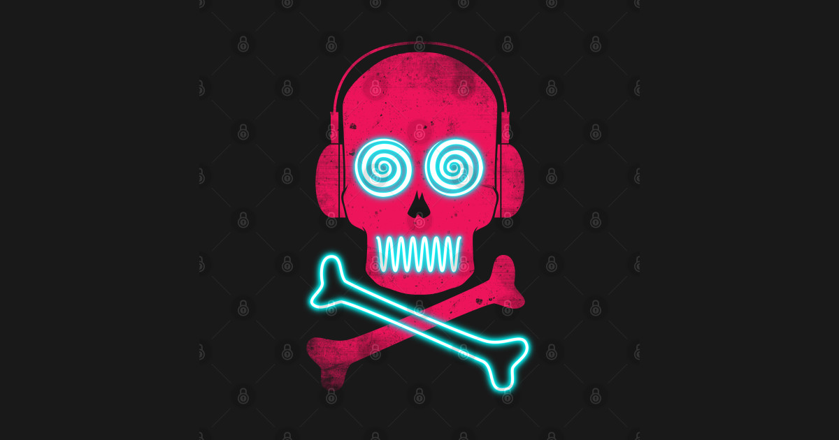 NEON PIRATES - Music - T-Shirt | TeePublic