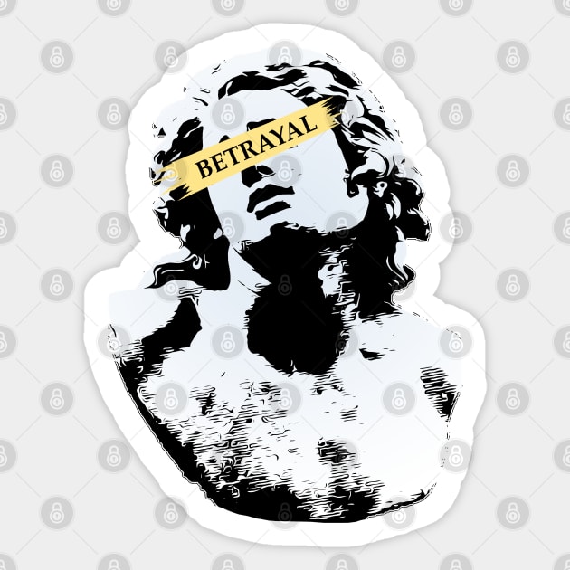 Dying Alexander: Betrayal - Dying Alexander Betrayal - Sticker | TeePublic