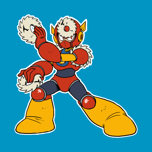 METALMAN - Megaman - T-Shirt | TeePublic