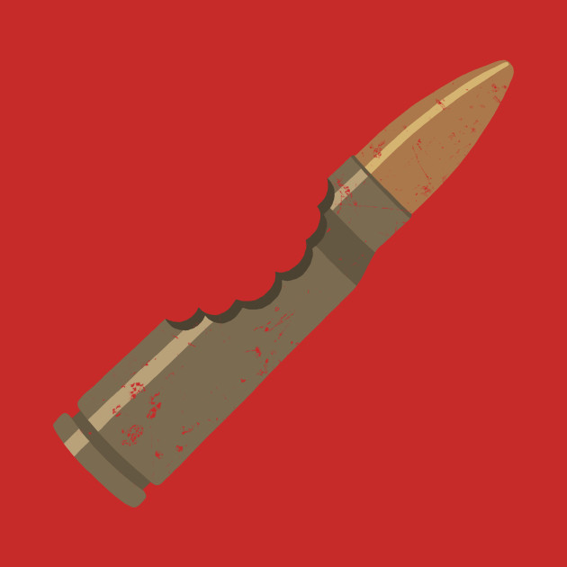 Bite the Bullet - Pun - T-Shirt | TeePublic