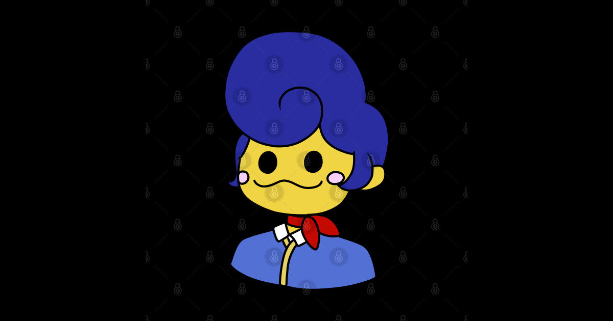 cute wally darling chibi face - Welcome Home - Sticker | TeePublic