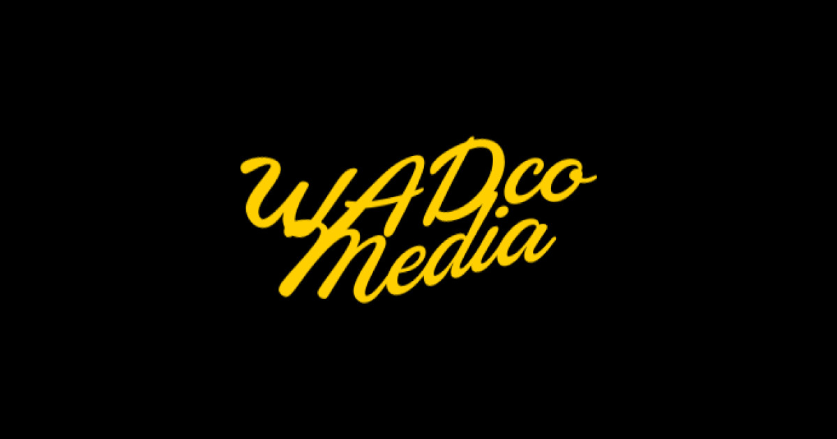 WADco Media Logo! - Podcast - Sticker | TeePublic