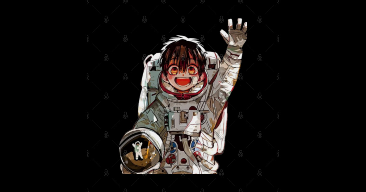 Jibaku Shounen Hanako kun Astronaut - Hanako Kun - T-Shirt | TeePublic