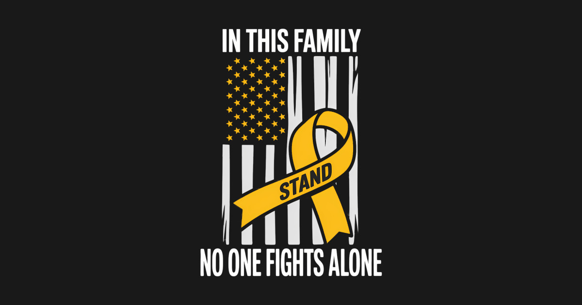 USA Flag Spina Bifida Ribbon Spina Bifida Awareness - Spina Bifida ...