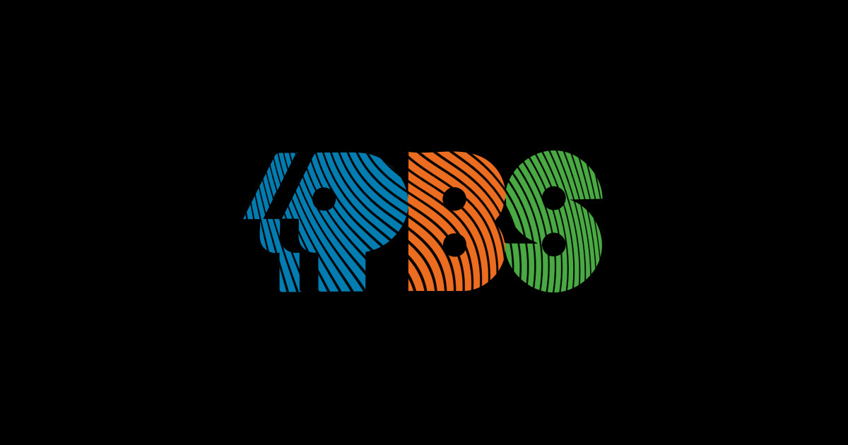 Public Broadcasting System - Pbs - Sticker | TeePublic