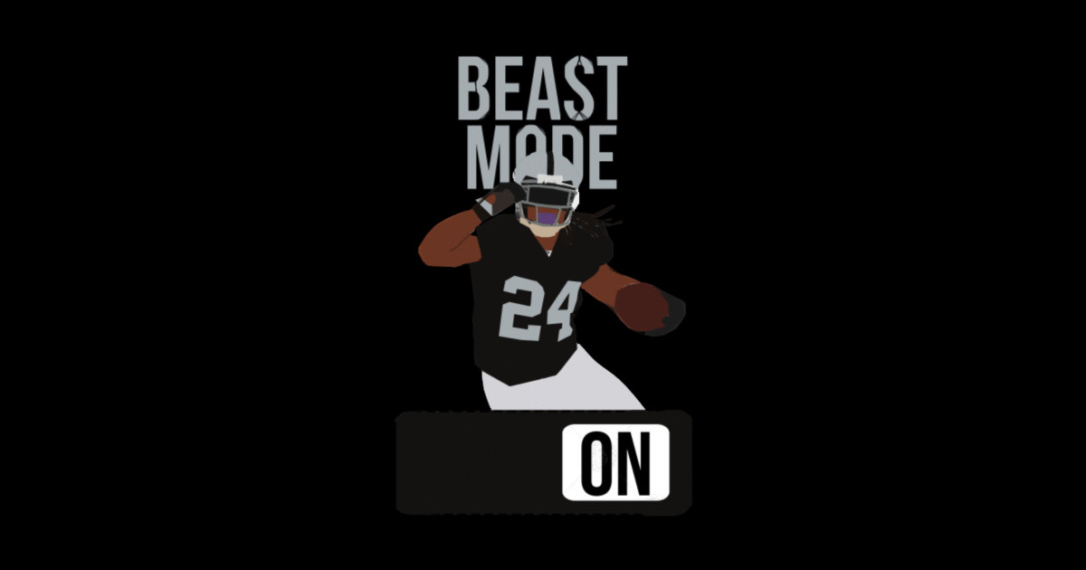Marshawn Lynch - Beast Mode - Nfl - Sticker | TeePublic