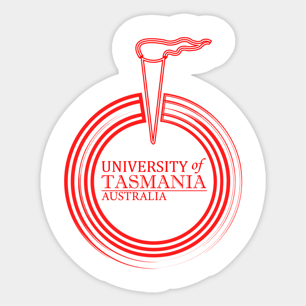 University Of Tasmania Logo Creation - University Of Tasmania - Sticker ...