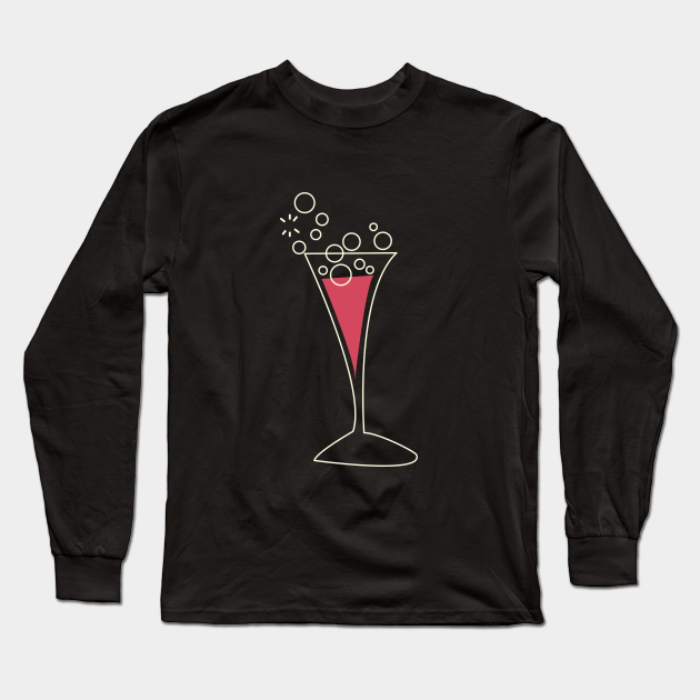 Cocktail drink - Cocktail - Long Sleeve T-Shirt | TeePublic