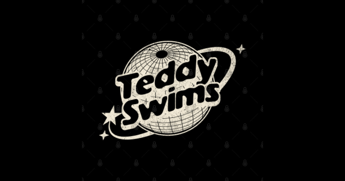 Teddy Swims Logo - Teddy Swims - Sticker | TeePublic