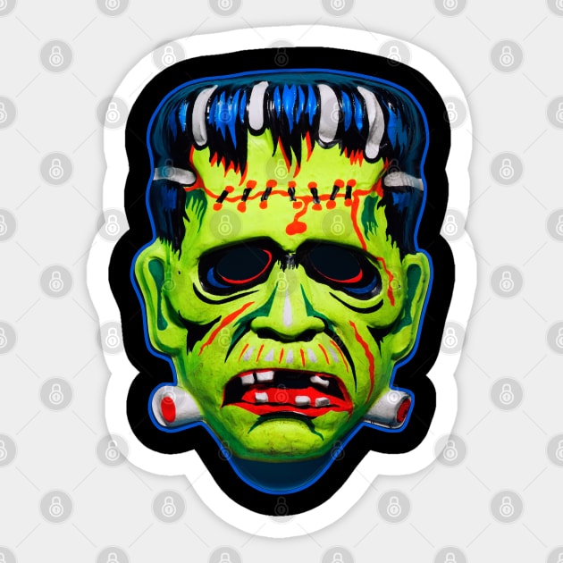 Frankenstein's Monster Mash - Frankensteins Monster - Sticker | TeePublic