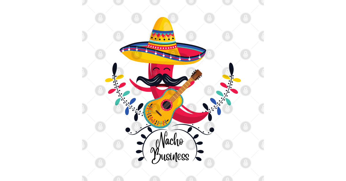Sassy Pepper Nacho Business Tee! - Pepper - T-Shirt | TeePublic