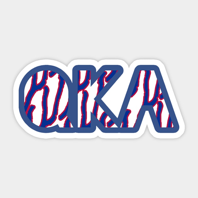 QKA Zuba Design - Bills Mafia - Sticker | TeePublic