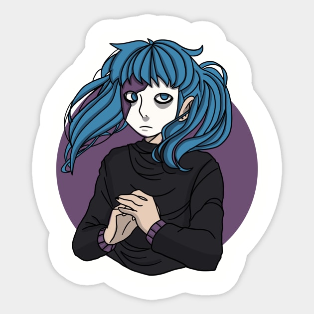 SALLY FACE - Sally Face - Sticker | TeePublic