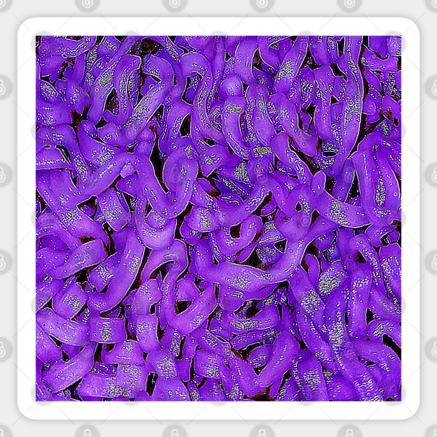 Purple Ramen - Ramen Noodles - Sticker | TeePublic