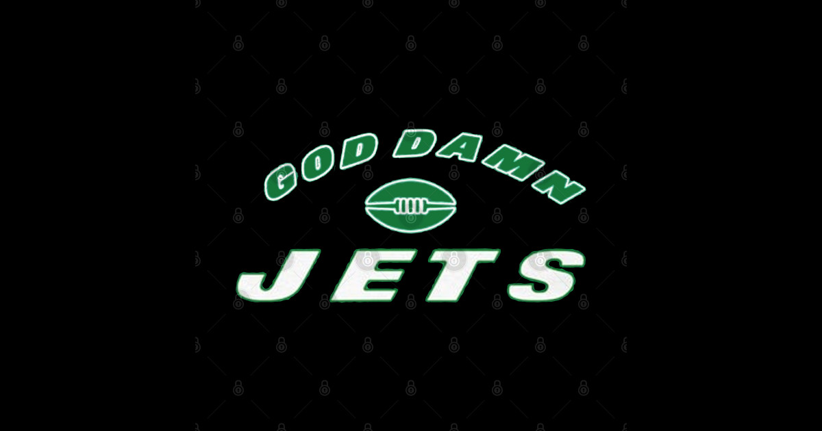 gd jets - New York Jets - Sticker | TeePublic