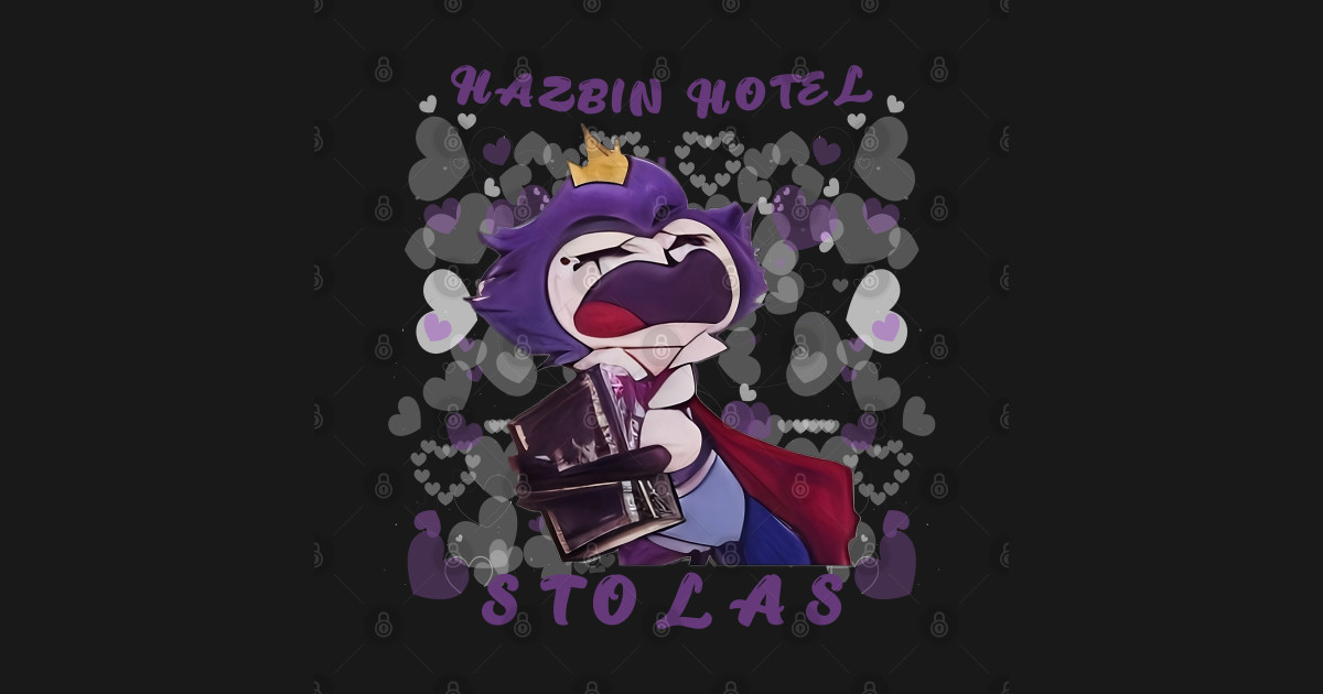 Cute Helluva Boss Baby Stolas Chibi With His Powerful Book - Helluva ...