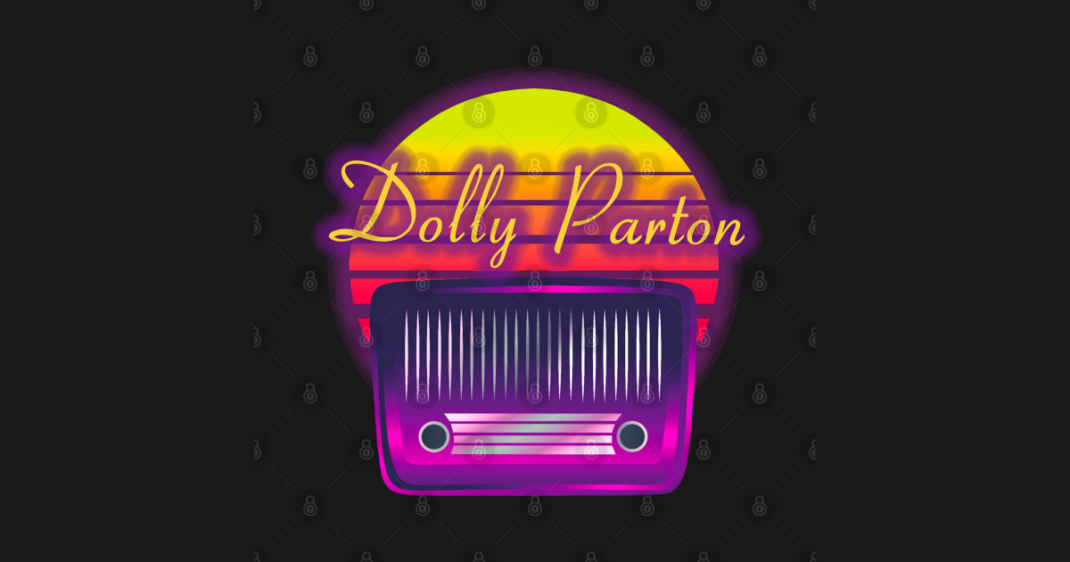 dolly parton retro - Retro Vintage - T-Shirt | TeePublic