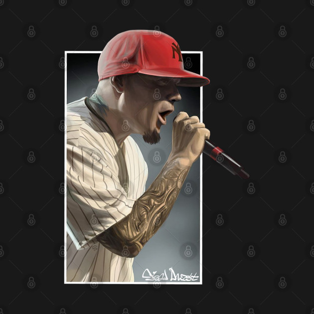 Fred Durst Limp Bizkit - Limp Bizkit - T-Shirt Designed & Sold By Mark ...