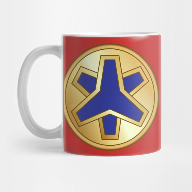 Power Rangers Lightspeed Rescue Logo - Power Rangers - Mug | TeePublic