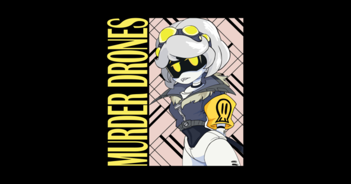 Murder Drones - Murder Drones - Sticker | TeePublic