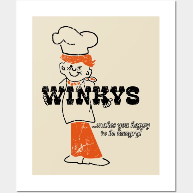 Winkys - Fast Food - Posters and Art Prints | TeePublic