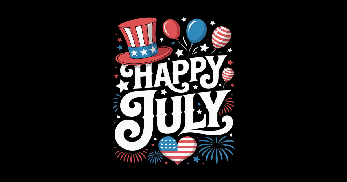 Happy 4th Of July Fourth of July Independence Day - Happy 4th Of July ...