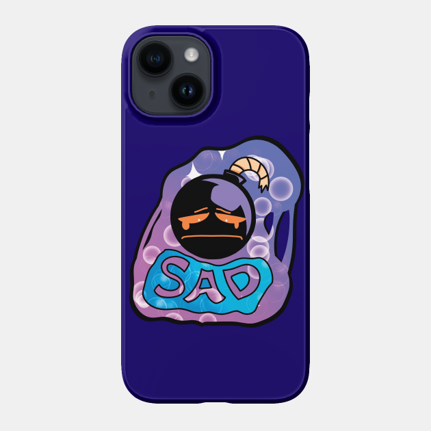 Fnf Whitty mod character graffiti sad - Emoji Fnf - Phone Case | TeePublic