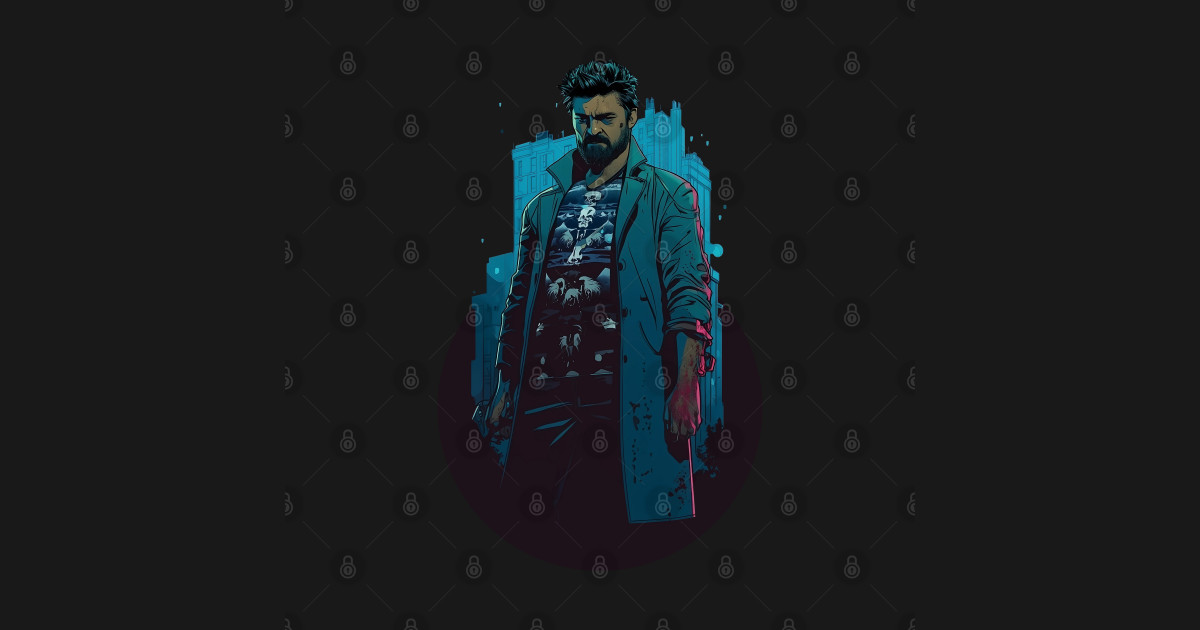 The Boys | Billy Butcher - The Boys - T-Shirt | TeePublic