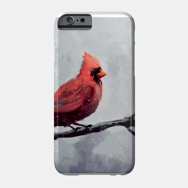 Cardinal - Bird - Phone Case | TeePublic
