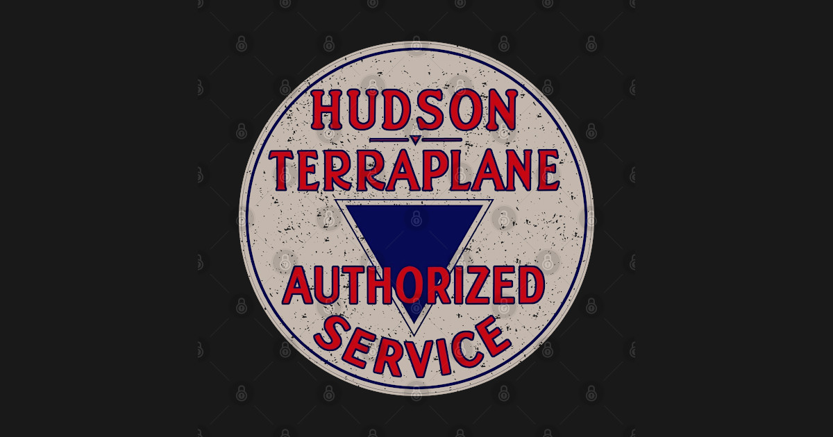 Hudson Terraplane - Hudson - T-Shirt | TeePublic
