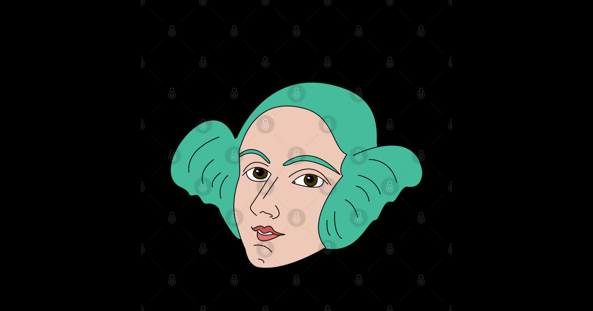 Ada Lovelace - Ada Lovelace - Sticker | TeePublic