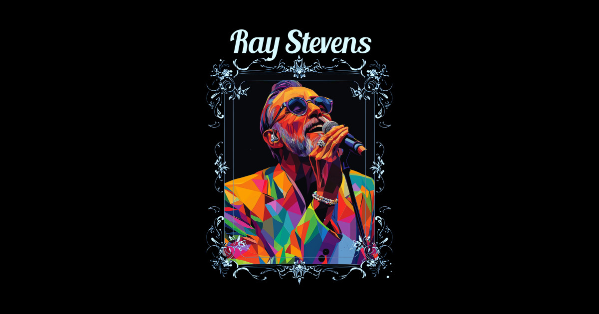 RAY STEVENS MUSICIAN FAN ART - Ray Stevens Musician Fan Art - Sticker ...