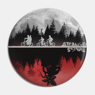 Stranger Things Pins and Buttons for Sale | TeePublic