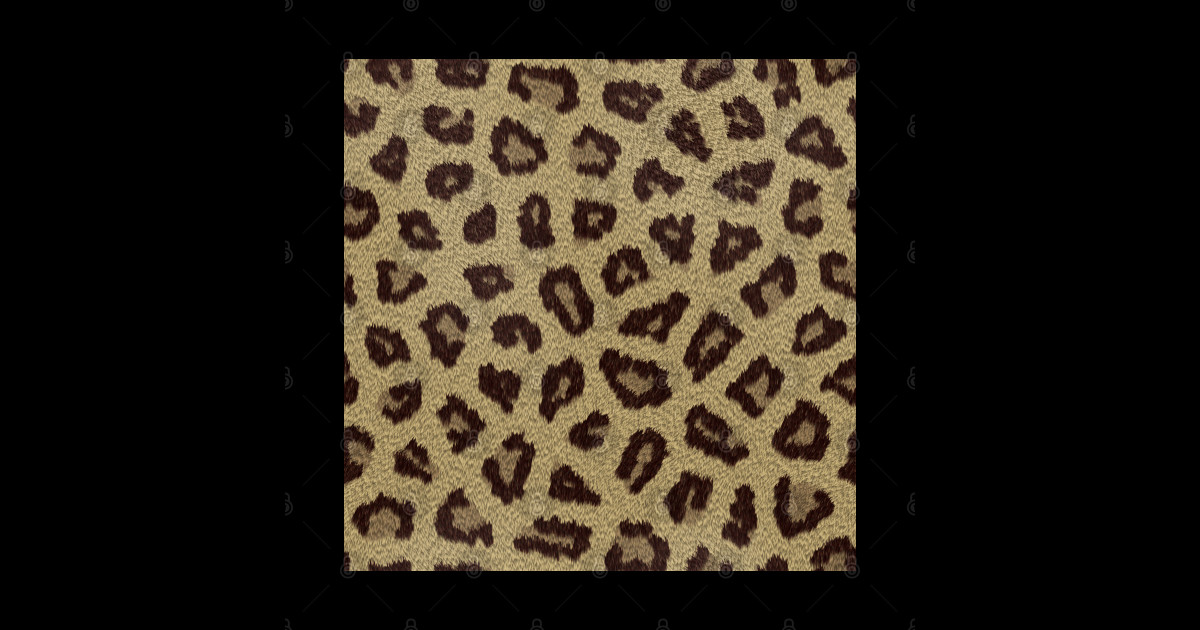 Leopard Spots - Fur - Sticker | TeePublic