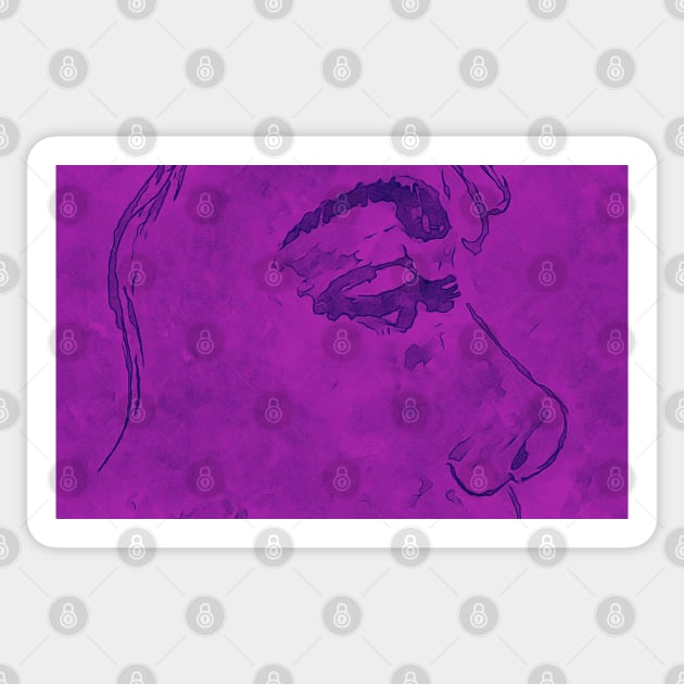 Moonwalker No. 4 - R I P Applehead - Sticker | TeePublic