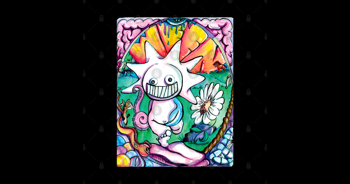 Boognish Walking 1 - Boognish - Sticker | TeePublic