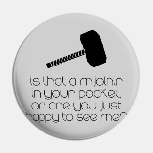 Mjolnir Mjollnir Thor Norse Mythology Pins and Buttons for Sale | TeePublic
