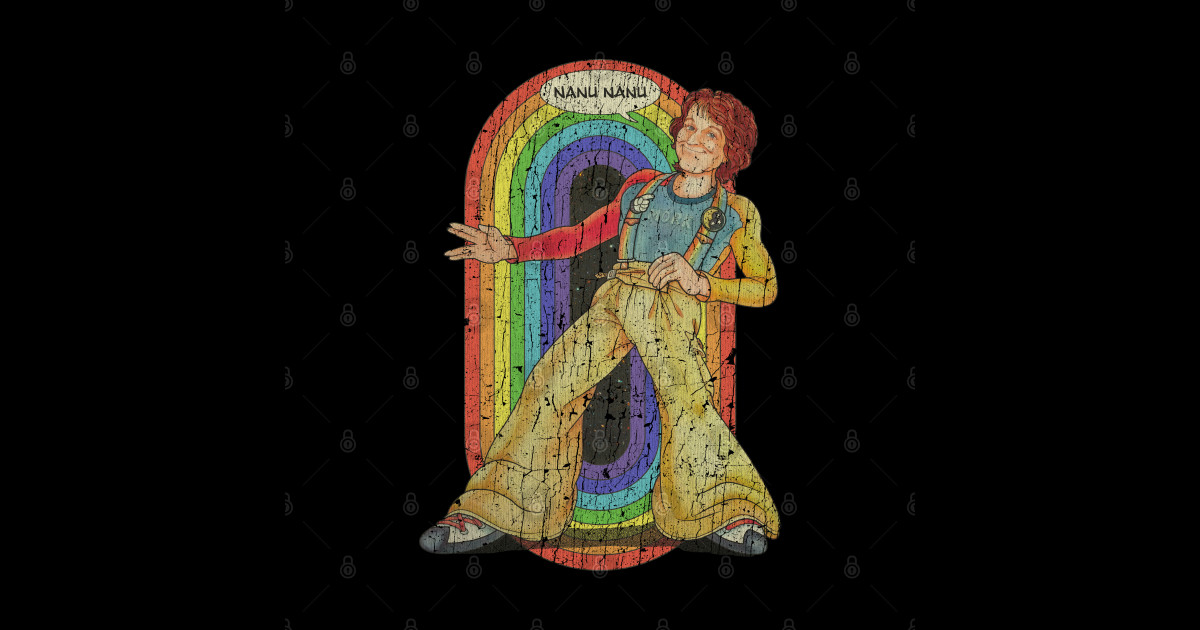 Nanu Nanu 1978 - Mork And Mindy - Sticker | TeePublic