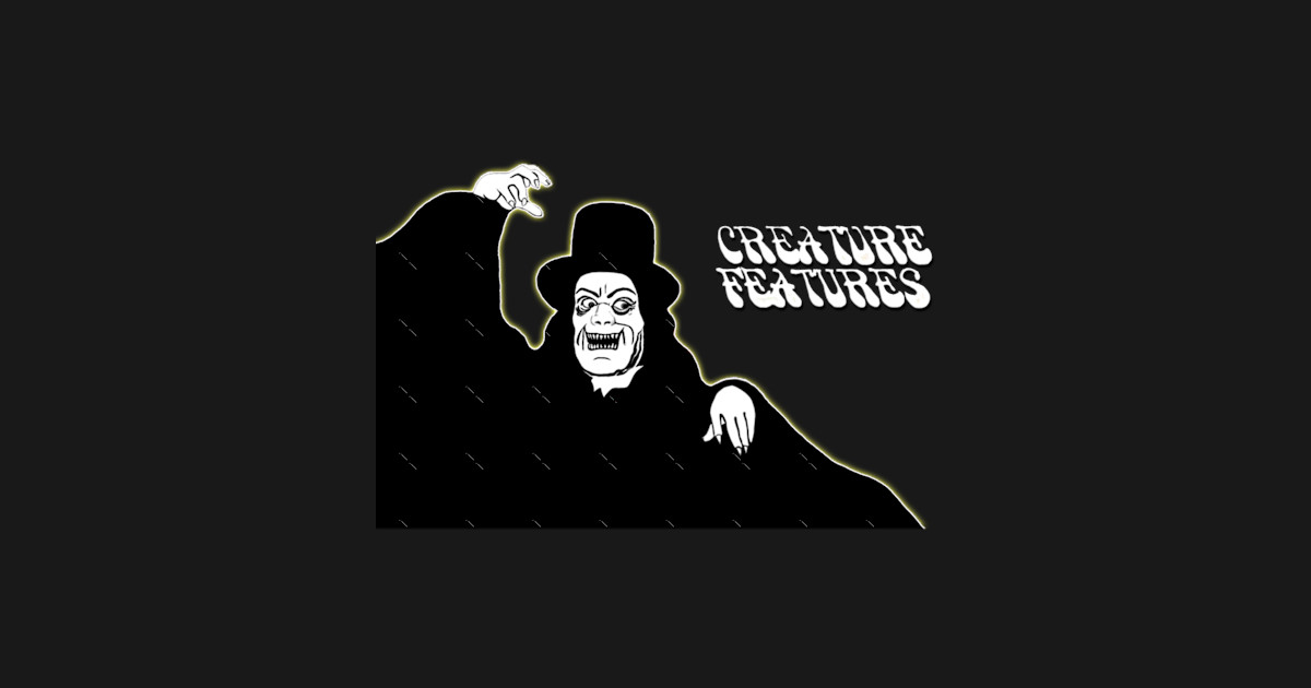 Horror Creature Feature - Horror Creature Feature - T-Shirt | TeePublic