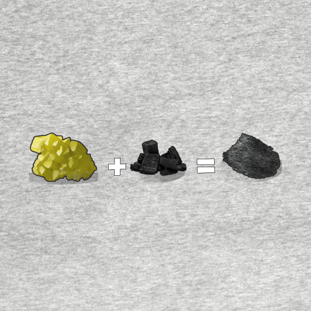 RUST - Gunpowder - Rust Game - T-Shirt | TeePublic